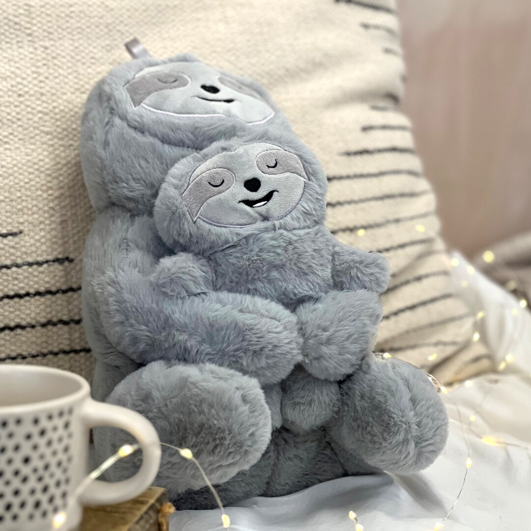 Cuddle Mummy and Me Sloth Hot Water Bottle | Gifts for Mum | Mummy and ...
