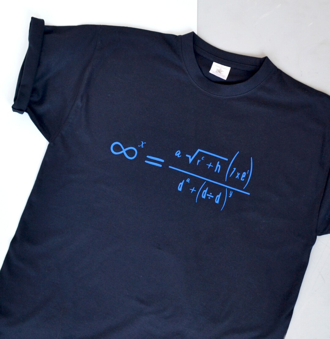Hidden Names in Mathematical Formula Dad T Shirt | Maths Teacher Gifts ...