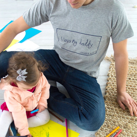 Personalised Hand Writing T-shirt - Etsy