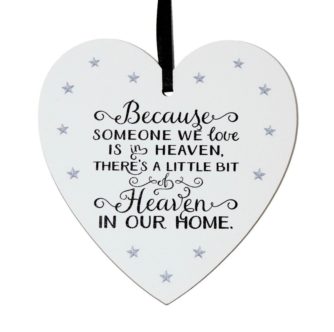 Because someone we love is in Heaven theres a little bit of | Etsy