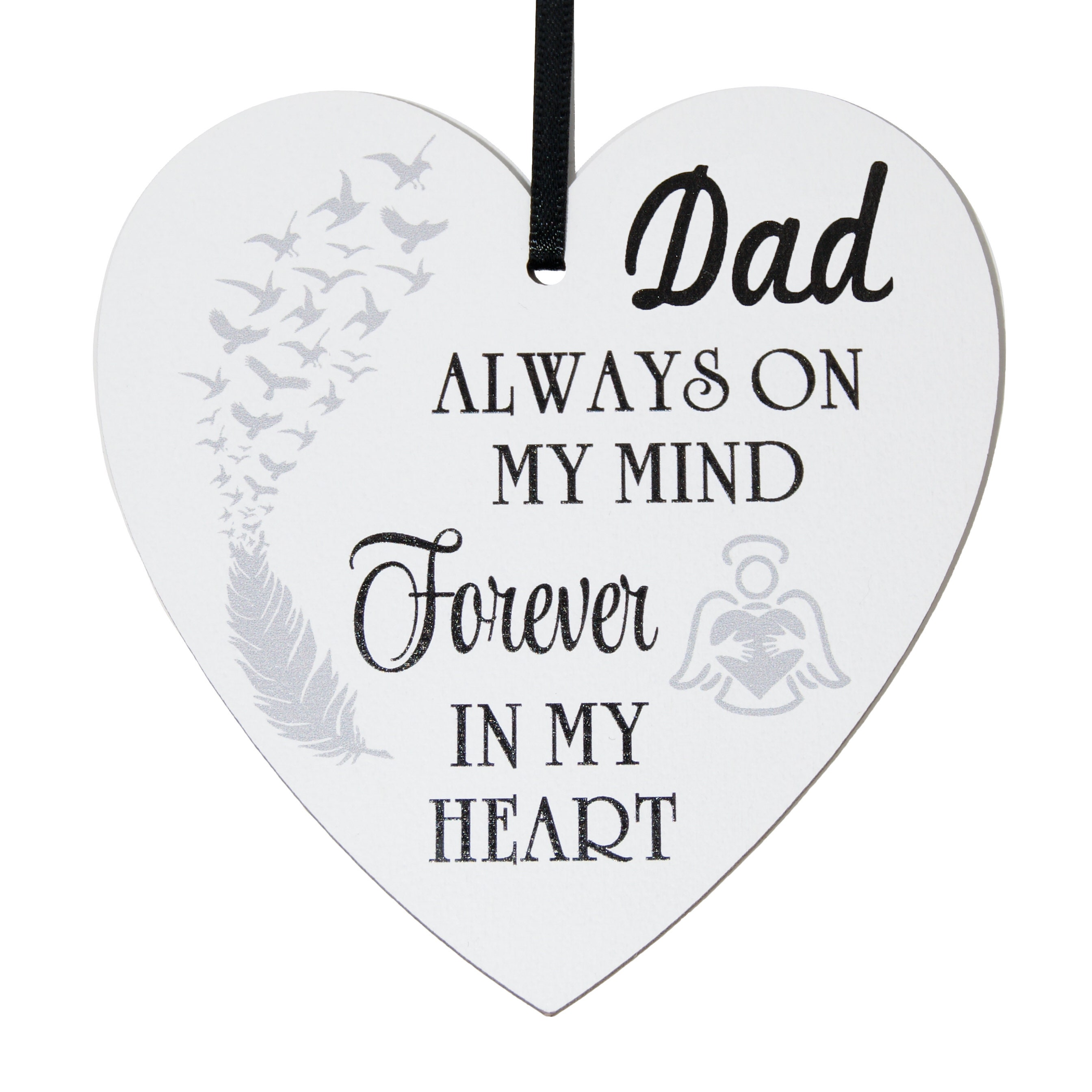Painted Heart Dad Images