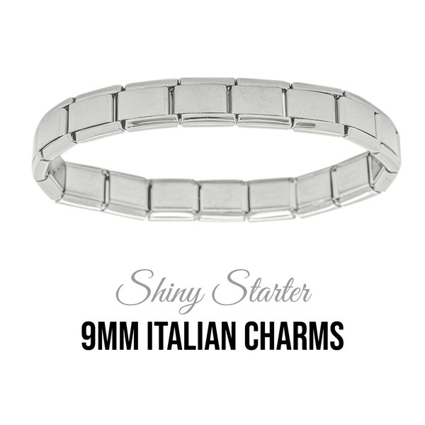 Italian charm bracelet - Etsy México