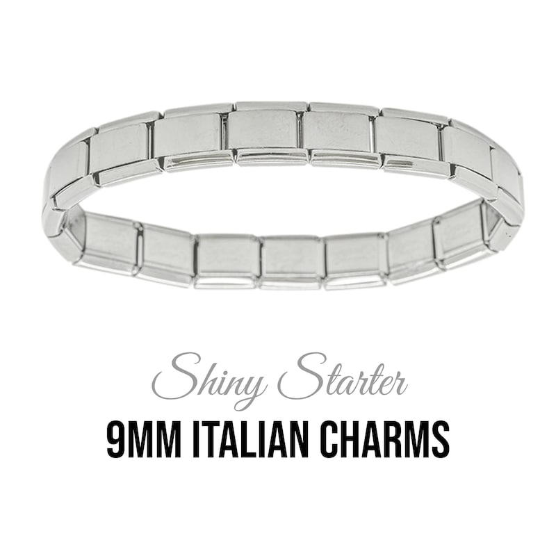 Italian Charm Bracelet - Etsy UK