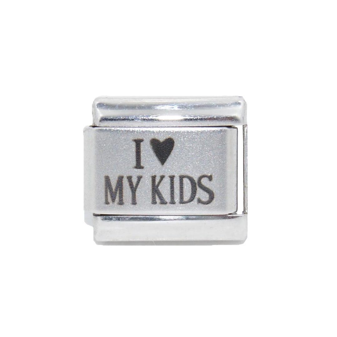 I Love My Kids 9mm Laser Italian Charm - 9mm Italian Charm - Etsy