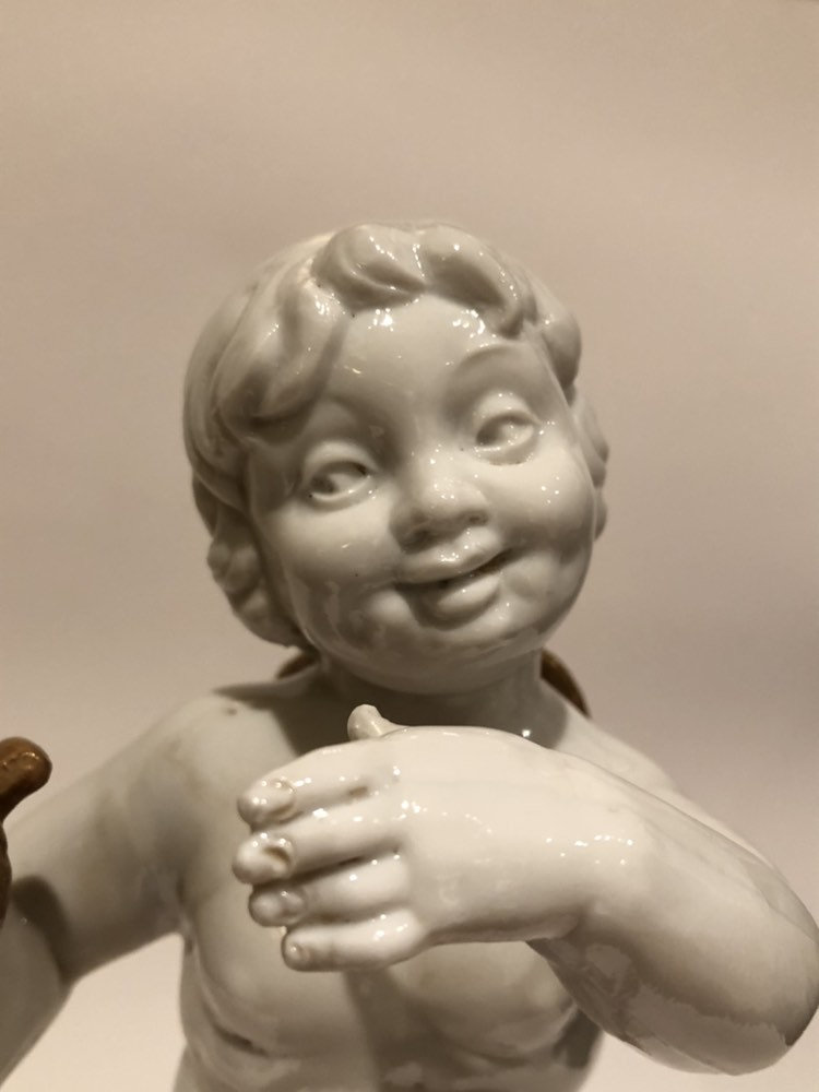 Sureda Porcelain, Angel, Cupido, Collection, Hand Painted - Etsy Canada