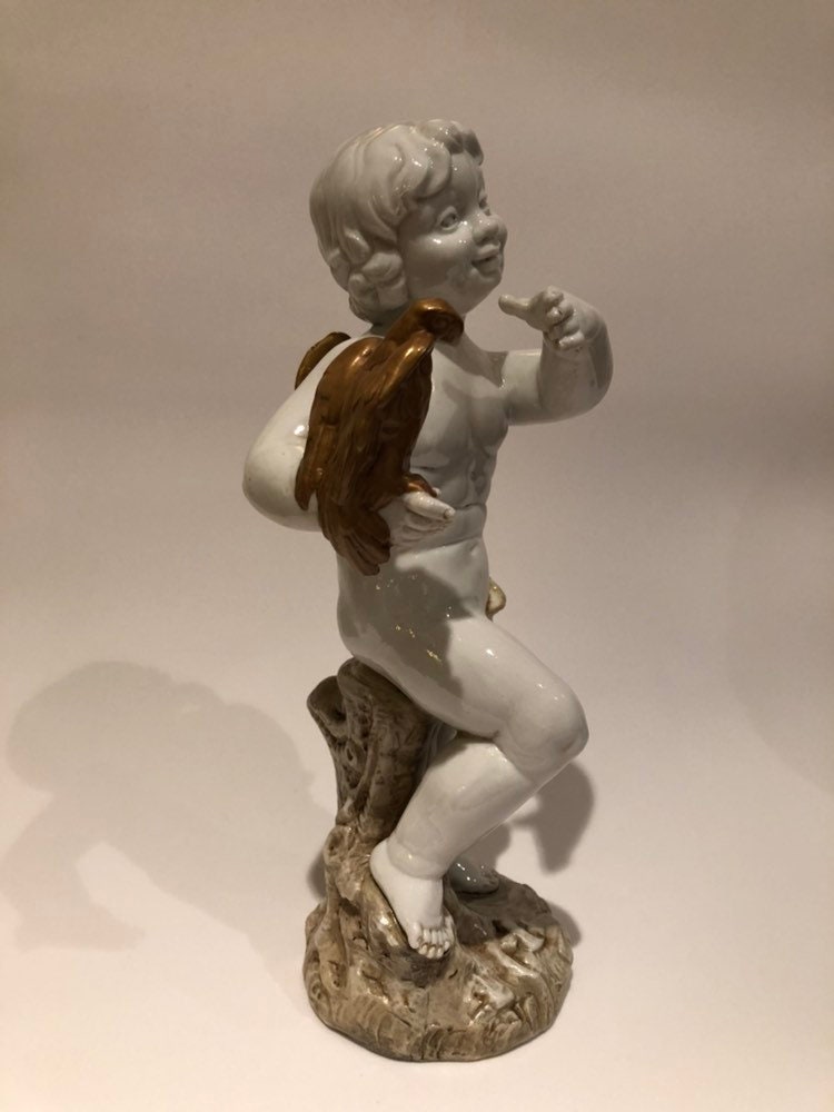 Sureda Porcelain, Angel, Cupido, Collection, Hand Painted - Etsy Canada