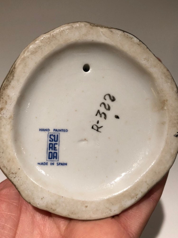 Sureda Porcelain, Angel, Cupido, Collection, Hand Painted - Etsy Canada