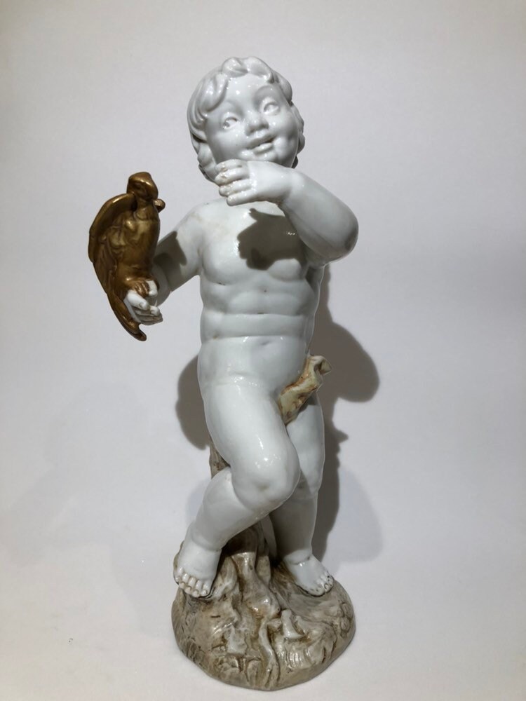 Sureda Porcelain, Angel, Cupido, Collection, Hand Painted - Etsy Canada