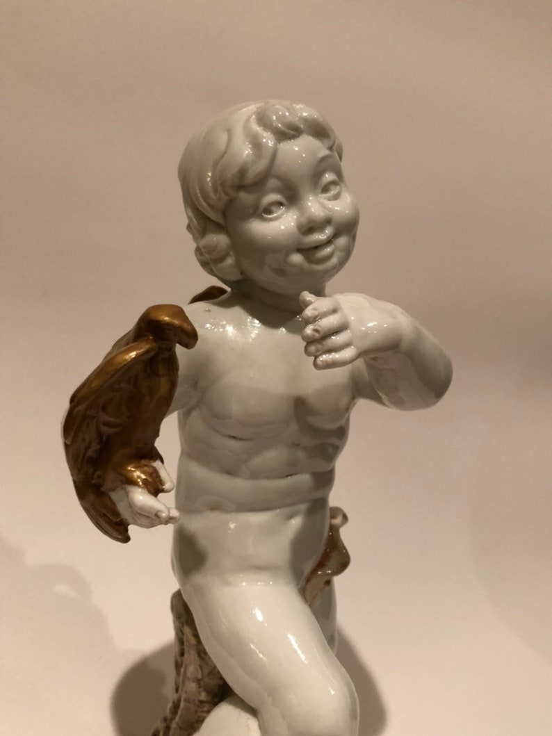 Sureda Porcelain, Angel, Cupido, Collection, Hand Painted - Etsy Canada