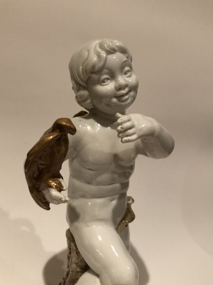 Sureda Porcelain, Angel, Cupido, Collection, Hand Painted - Etsy Canada