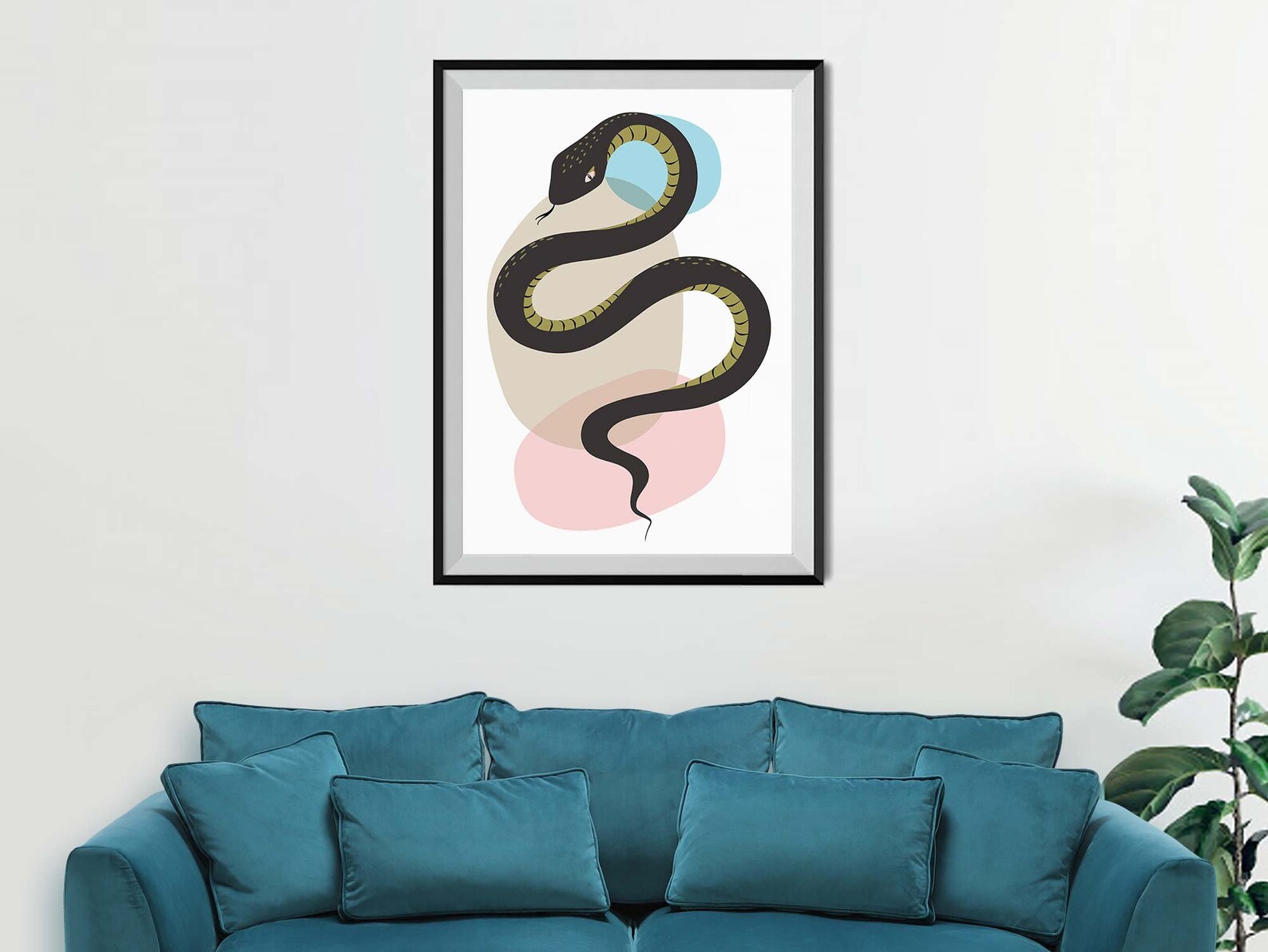 Snake Print, Snake Wall Art, Animal Print, Downloadble Wall Art - Etsy