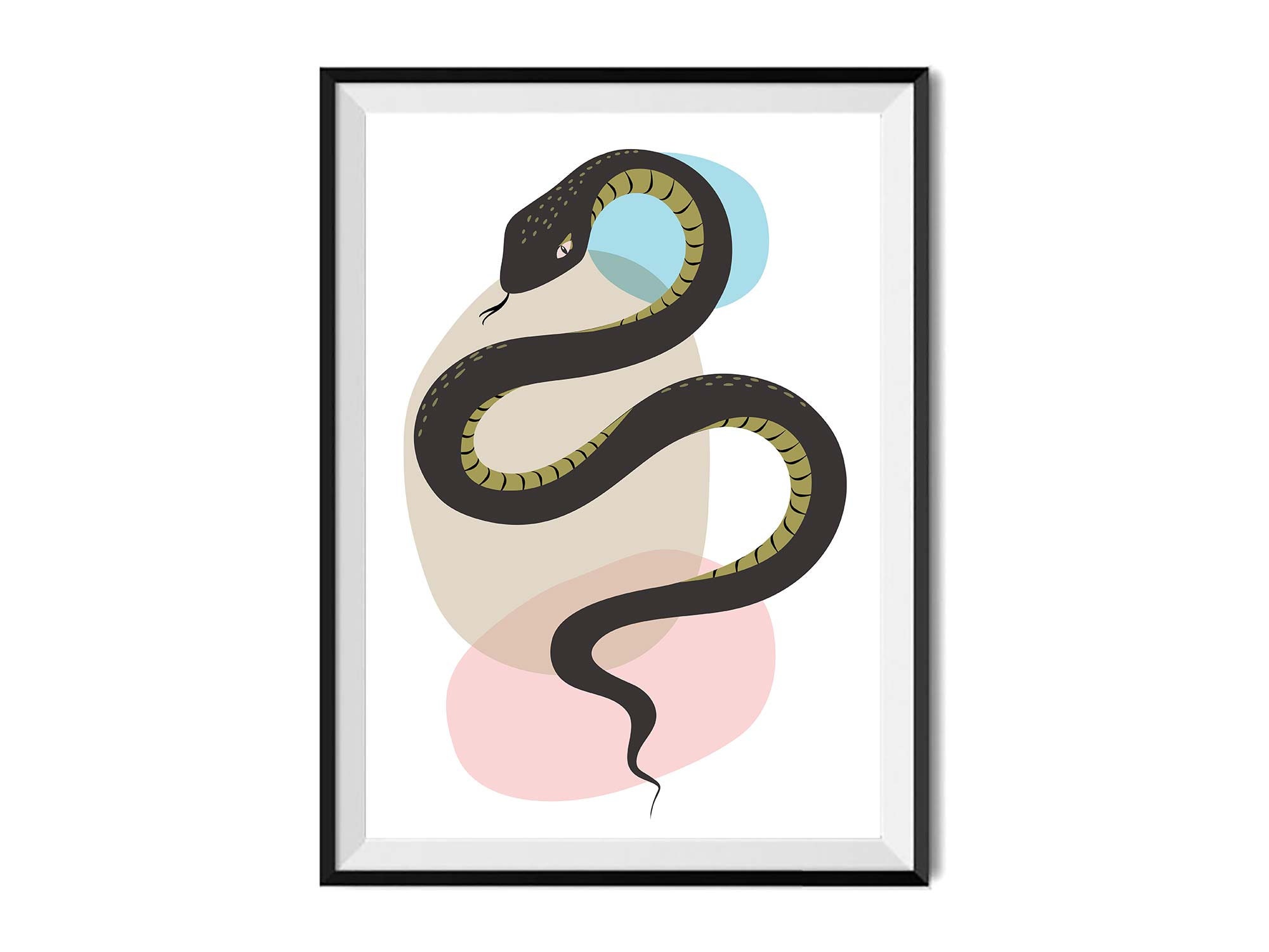 Snake Print, Snake Wall Art, Animal Print, Downloadble Wall Art - Etsy