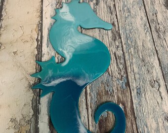 Seahorse Tree Topper | Etsy