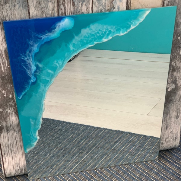 Mirror Wall Art - Etsy