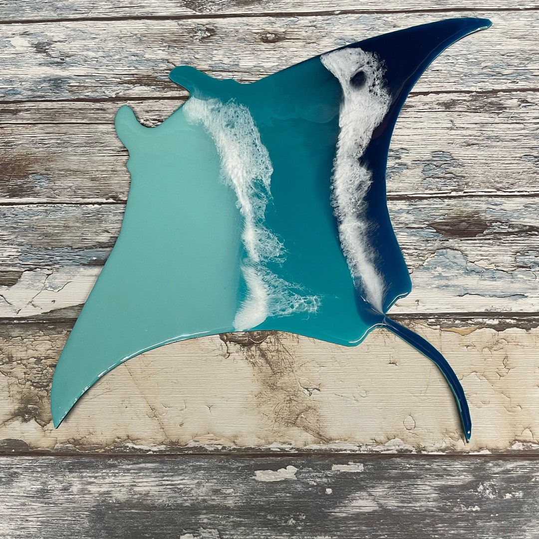 Stingray Wall Plaque - Etsy