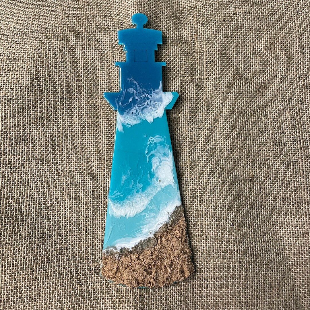 Lighthouse Christmas Tree Topper - Etsy