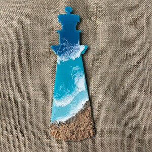 Lighthouse Christmas Tree Topper - Etsy