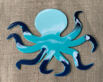 Christmas Tree Topper Octopus - Etsy
