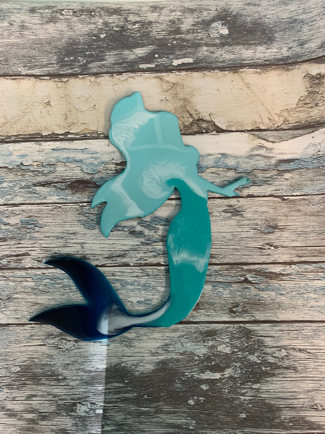 Mermaid Christmas Tree Topper - Etsy