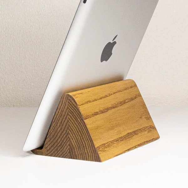 Wood Tablet Stand - Etsy