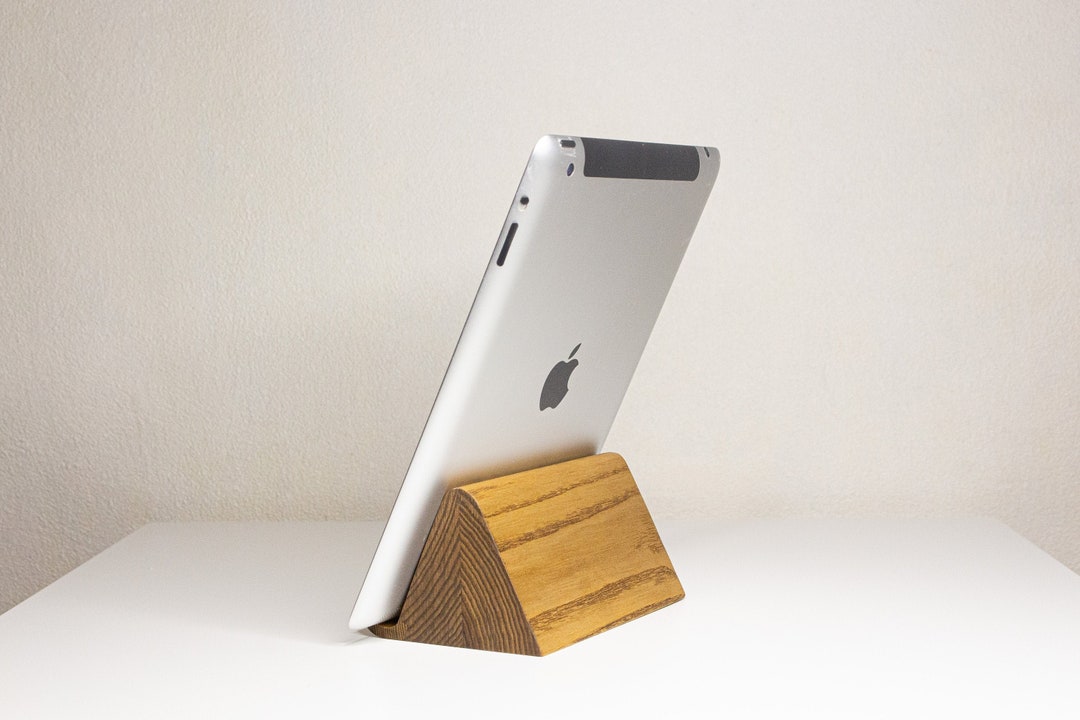 Wooden Grand iPad Stand, Strong Sturdy Tablet or Smartphone Holder - Etsy