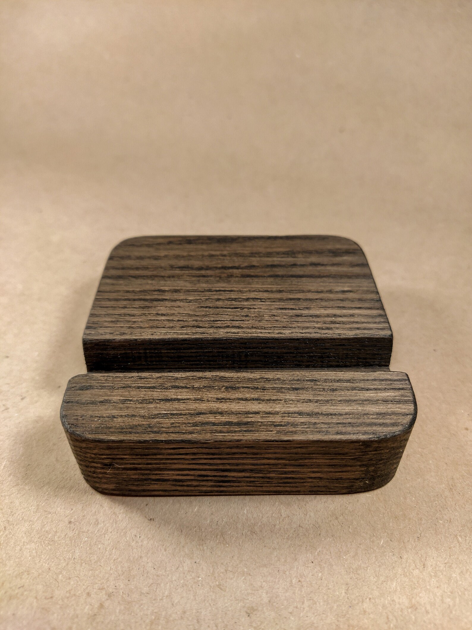 Premium Wooden Phone Stand iPhone Stand Dark Smartphone - Etsy