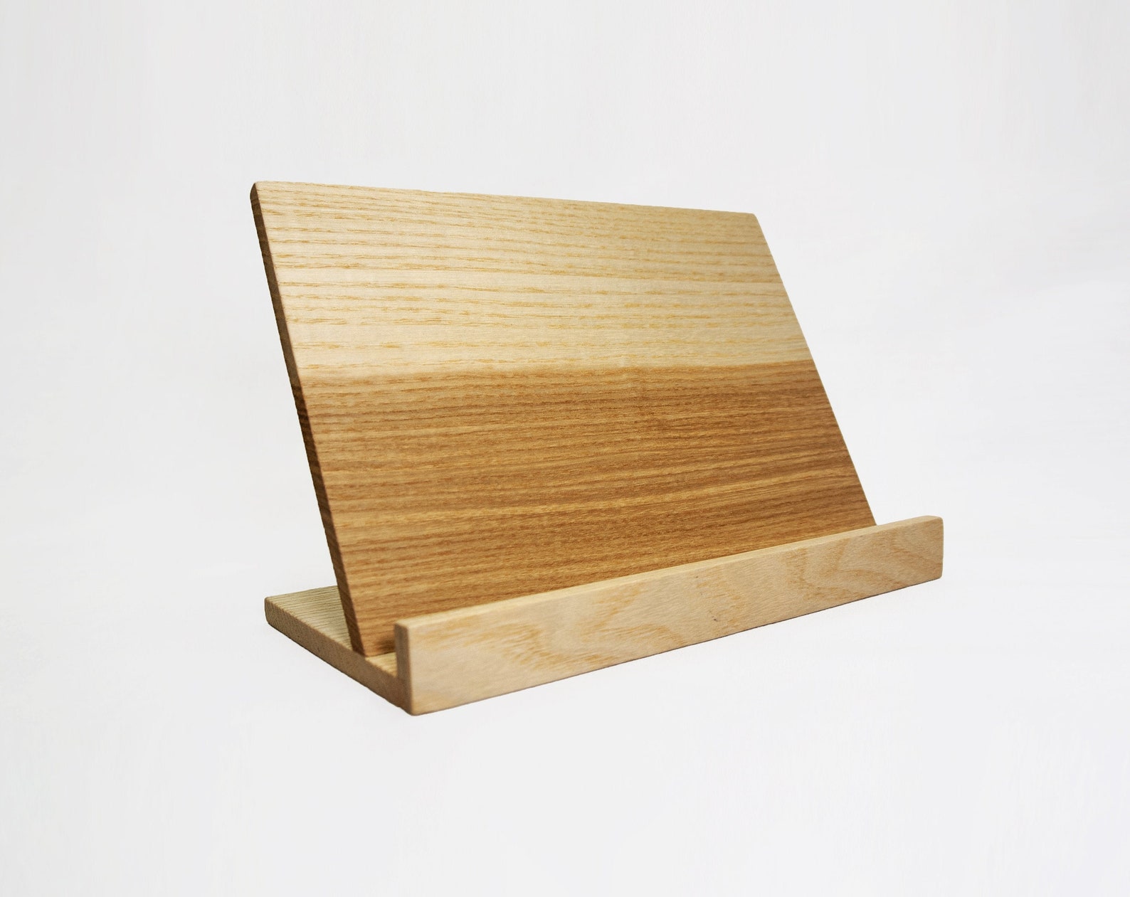 Wooden iPad Stand, Tablet or Smartphone Holder, Bookstand - Etsy Canada