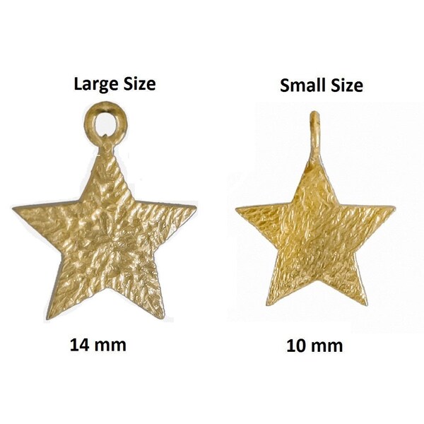 Star Charms - Etsy