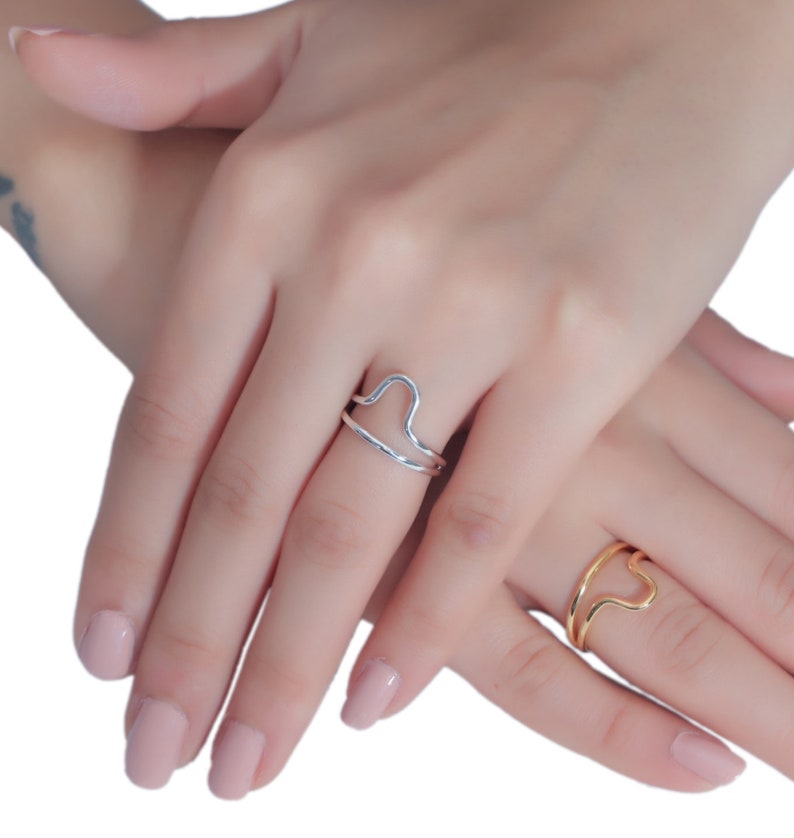 LIBRA 18k Gold Vermeil Zodiac Sign Ring Horoscope Ring | Etsy