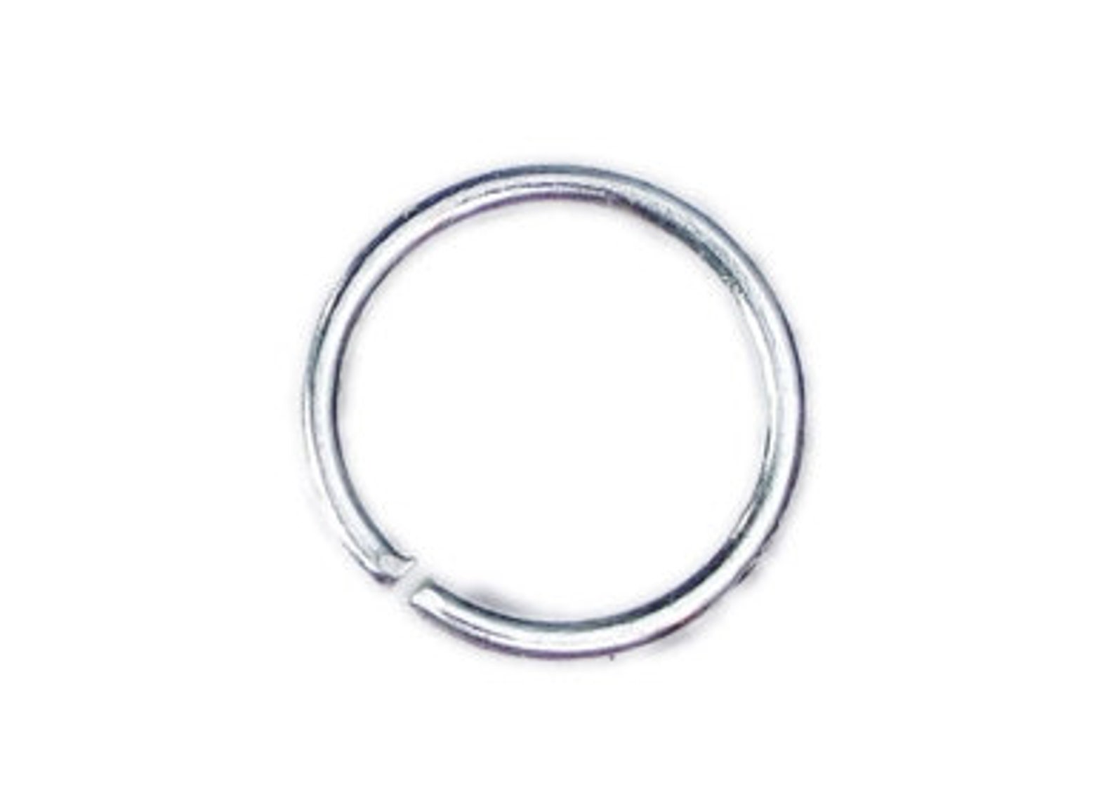 500 Pcs. Sterling Silver Jump Rings Findings Open Jump Rings | Etsy