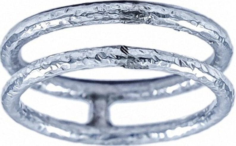 Sterling Silver Stackable Rings Silver Stacking Rings Silver - Etsy UK