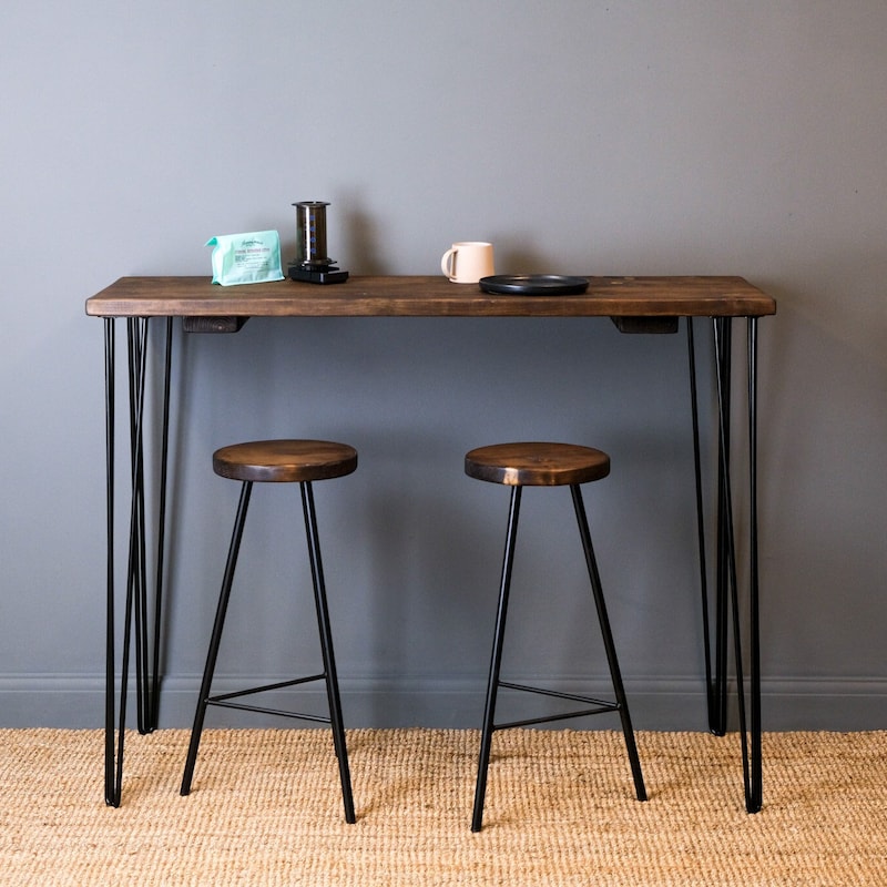 High Table Kitchen Table - Etsy UK