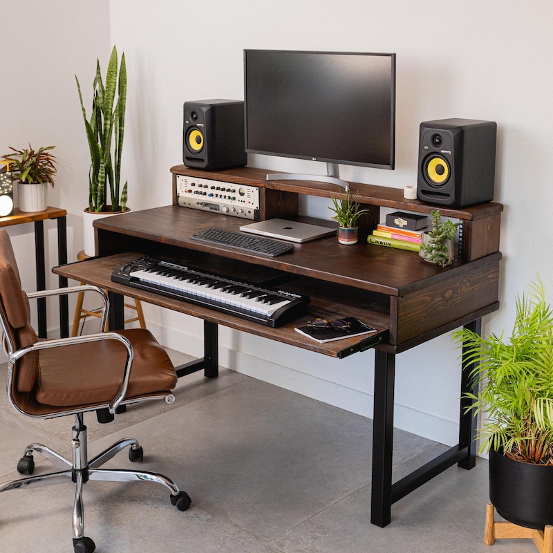 Work Music Studio Desk - Etsy