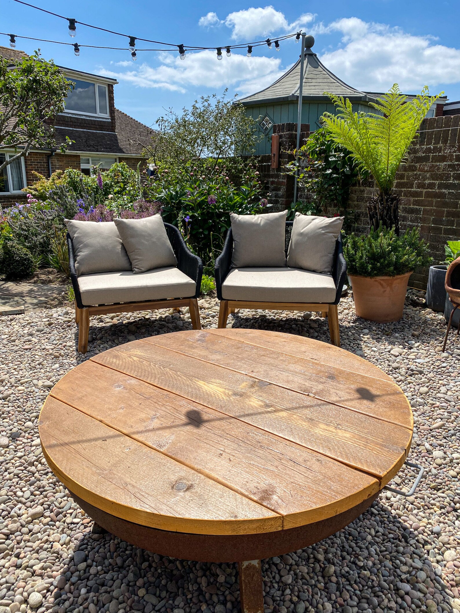 Rustic Wood Cover for BBQ Grill or Fire Pit Reclaimed | Etsy