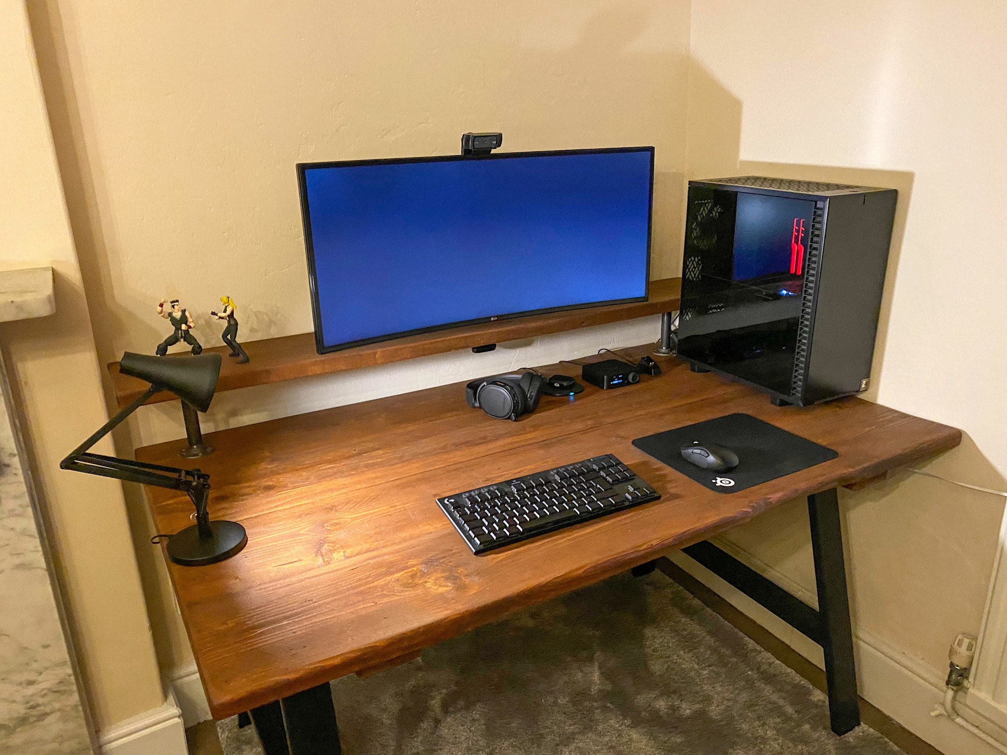 Gaming Computer Desk Plans