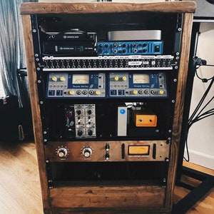 19" Rack Storage for Recording Studio & Server Room - 1u, 5u, 9u, 14u ...