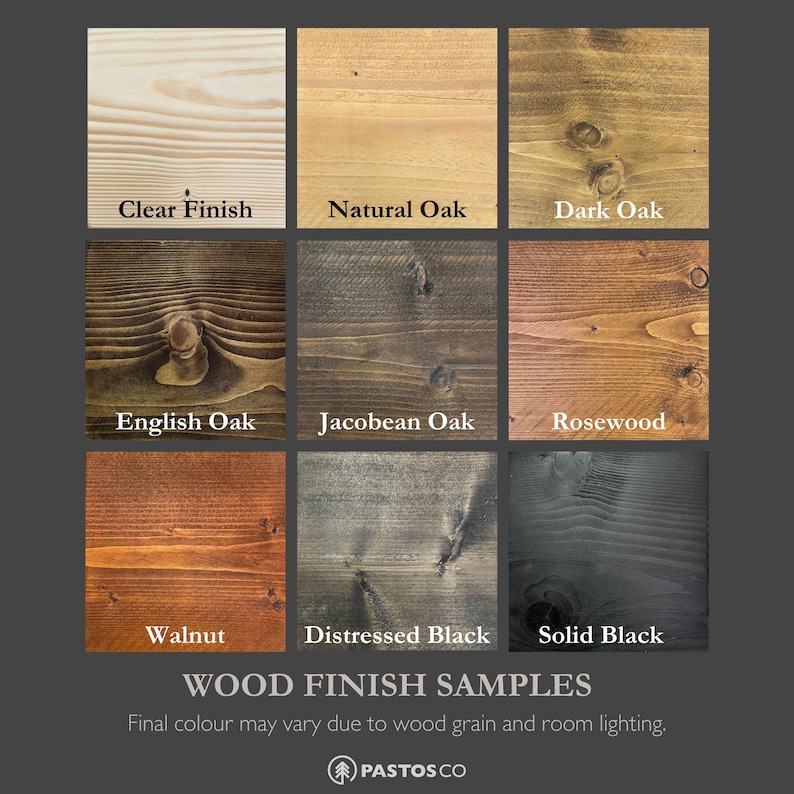 Wooden Shelves. Natural Rustic Wood With Heavy Duty Steel Brackets ...