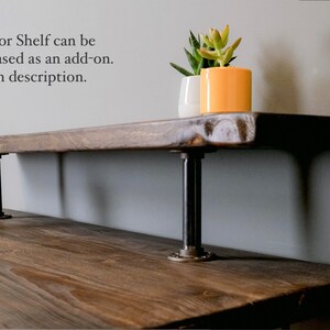 Industrial Style Height Adjustable Desk Sit Stand Desk With Electric ...