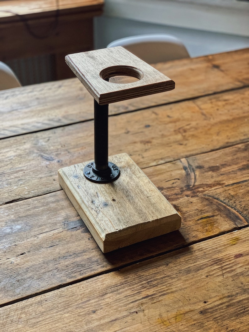V60 Coffee Brewing Station Industrial Style Dripper Stand | Etsy