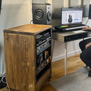 19" Rack Storage for Recording Studio & Server Room - 1u, 5u, 9u, 14u ...