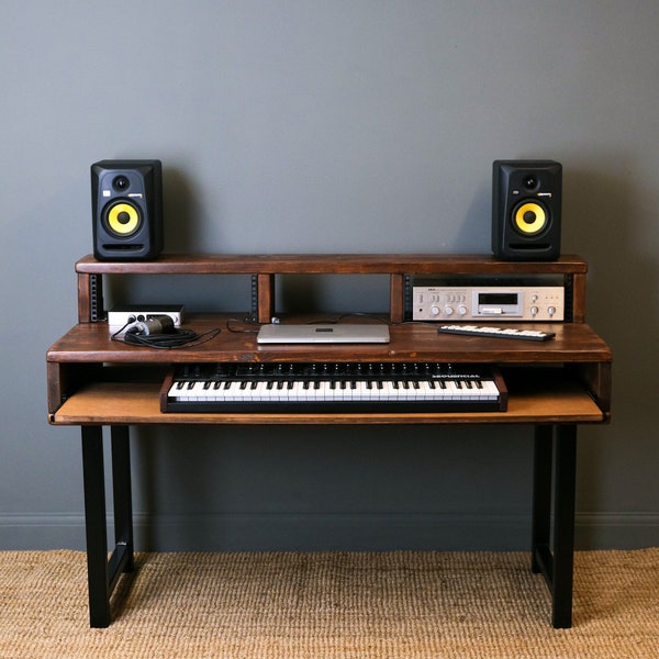 Music Studio Desk - Etsy