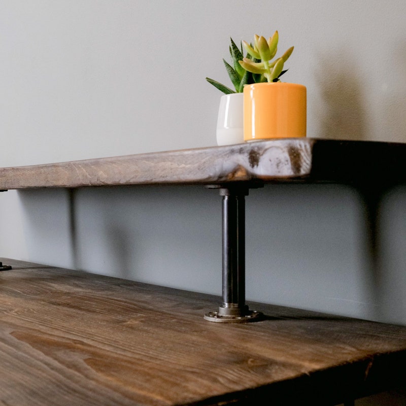 Wood Monitor Stand - Etsy