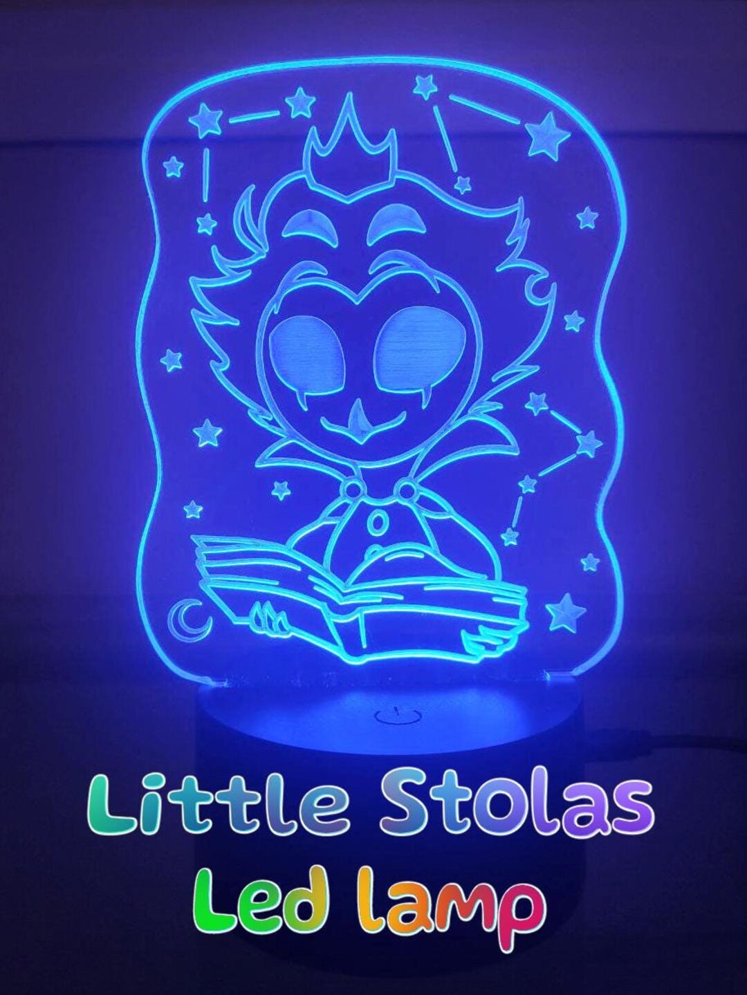 Kid Stolas Led Lamp - Etsy