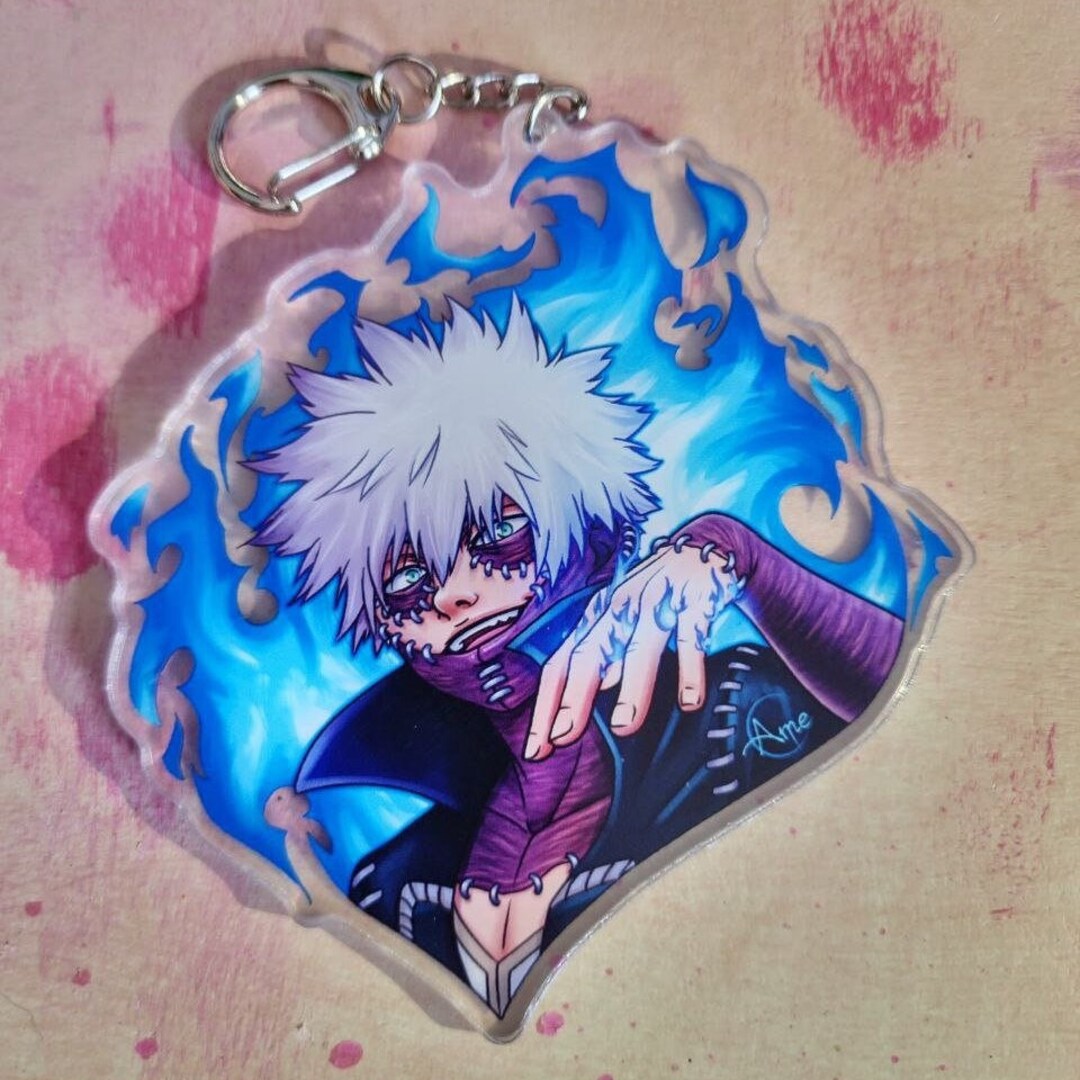 Dabi BNHA Charm - Etsy