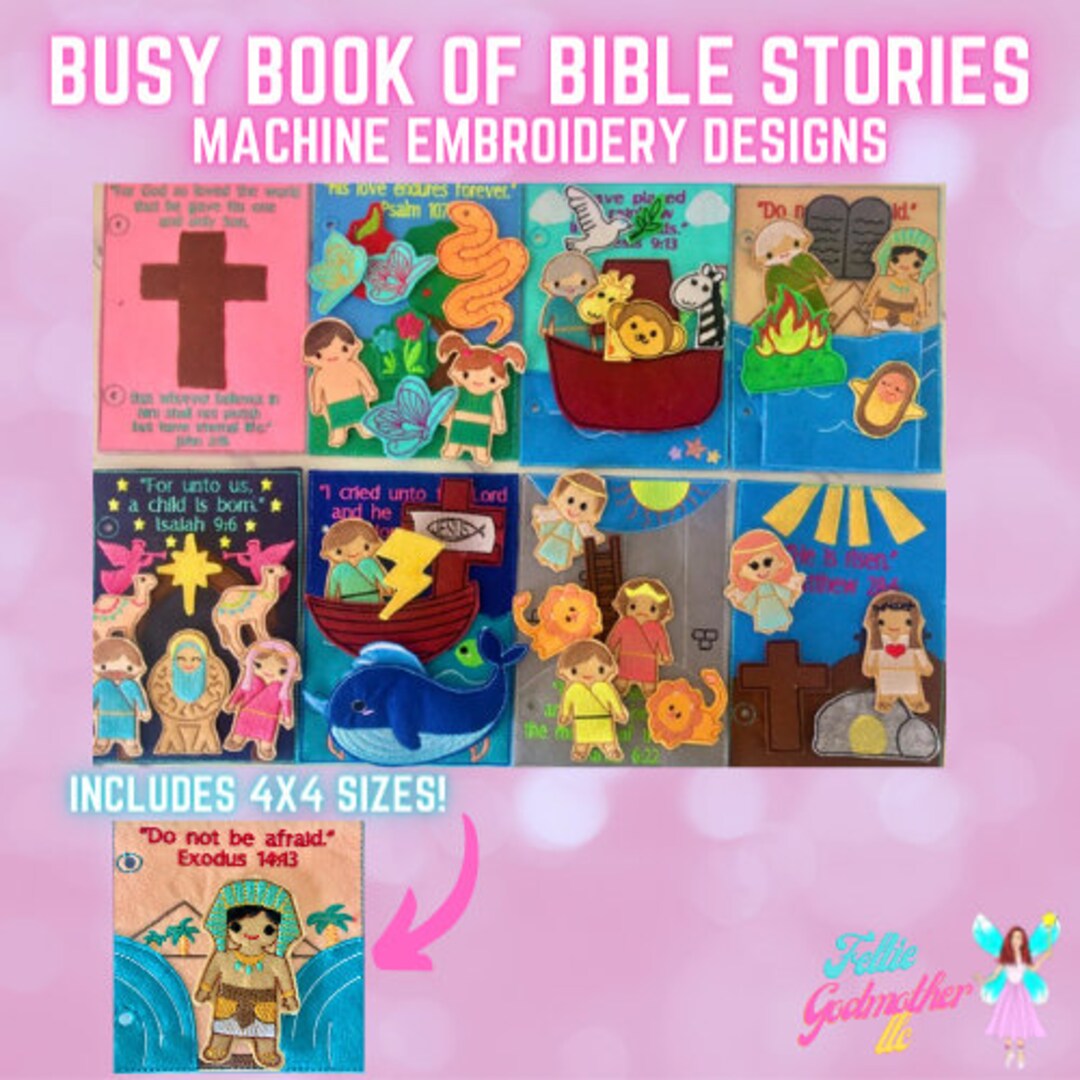 ITH Busy Book Of Bible Stories 4x4 5x7 Machine Embroidery Etsy ith-busy-book-of-bible-stories-4x4-5x7-machine-embroidery-etsy