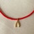 925 Safety Pin, Red String Bracelet, Paper Clip Bracelet, Minimal Gold ...