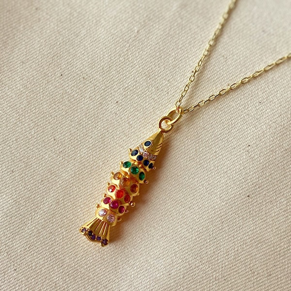 Fish Necklace - Etsy