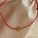 925 Safety Pin, Red String Bracelet, Paper Clip Bracelet, Minimal Gold ...