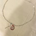 925 Silver Eye Necklace, 925 Sterling Silver Necklace, Silver Chain ...