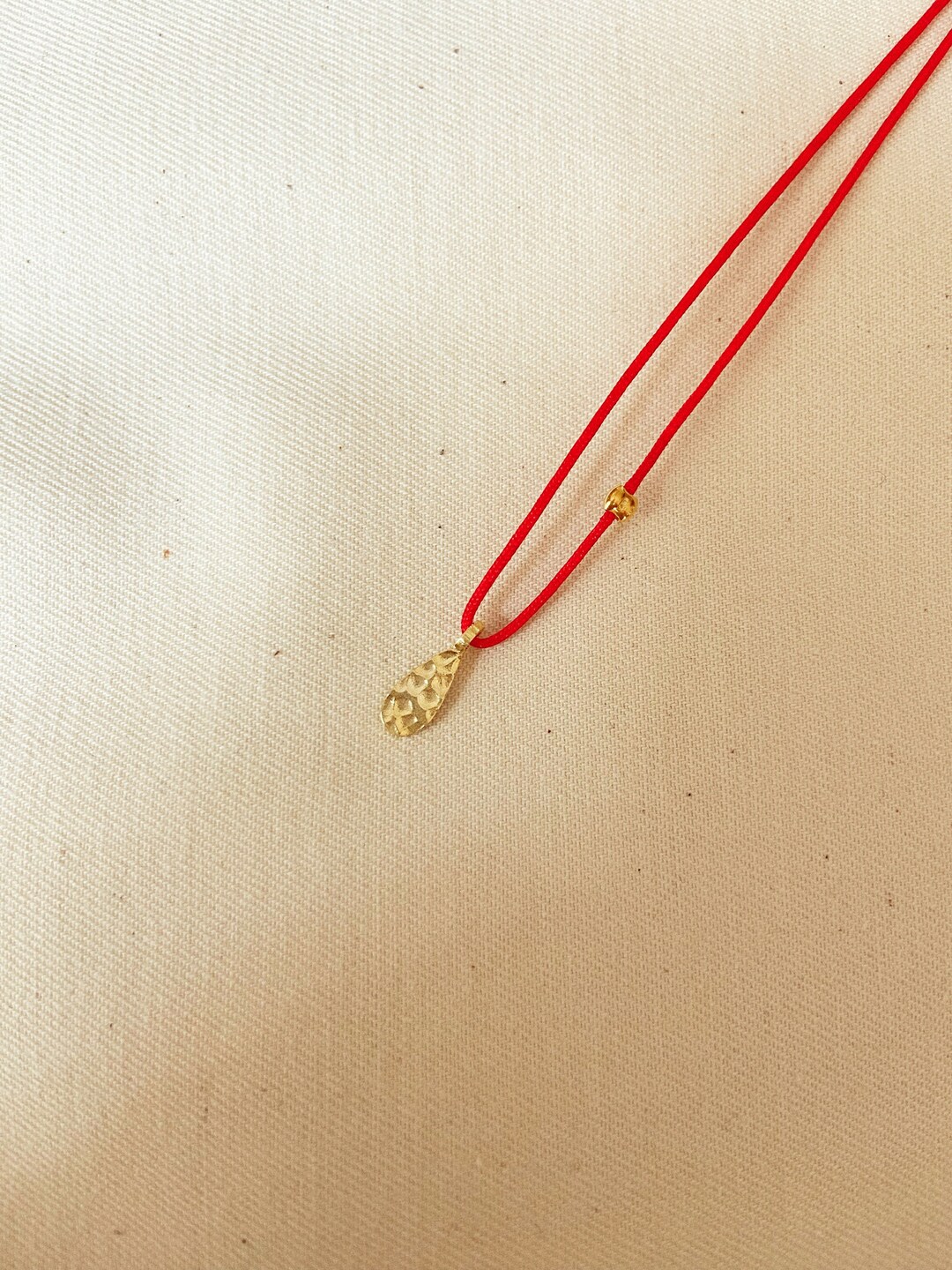 925 Sterling Silver Necklace, Gold Drop Necklace, Gold Plate Necklace ...